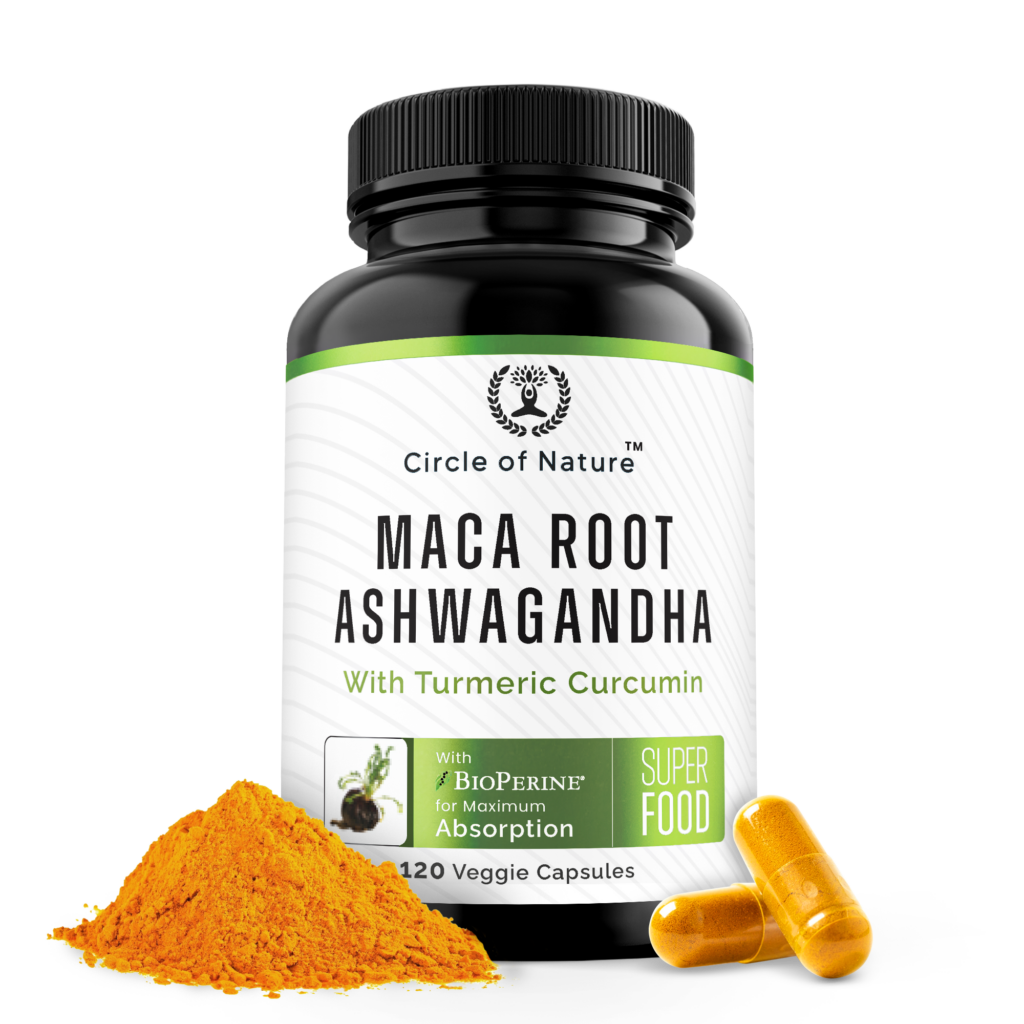 Buy Maca Root And Ashwagandha Capsules Online